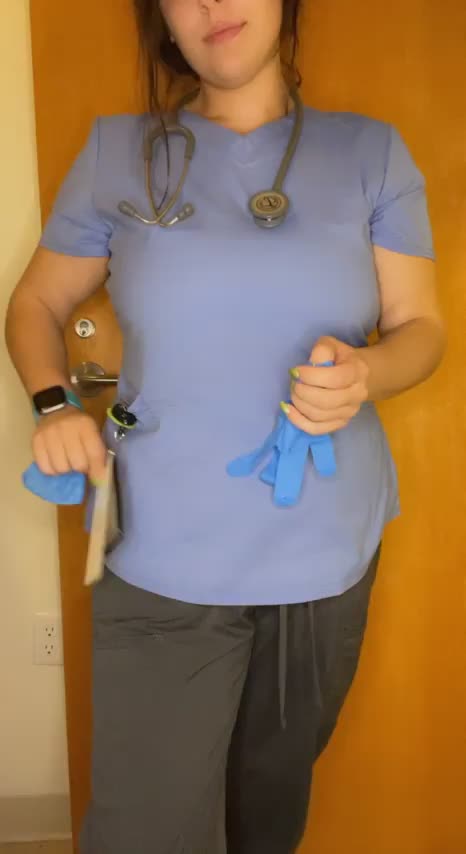 Let’s begin the physical exam, shall we? | Scrolller