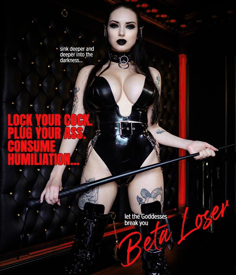 Let the goddesses break you | Scrolller