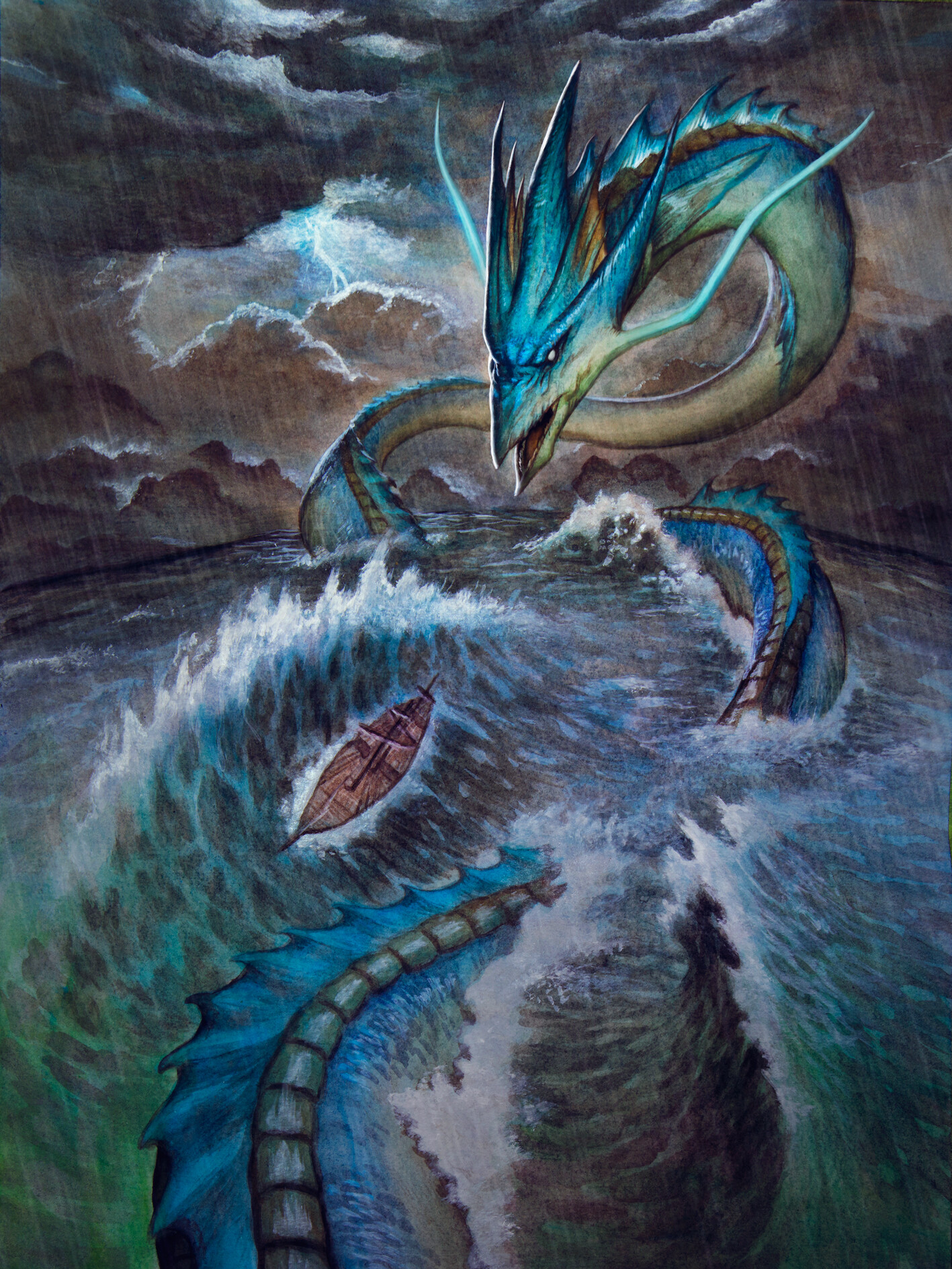 Leviathan by Raúl Jiménez | Scrolller