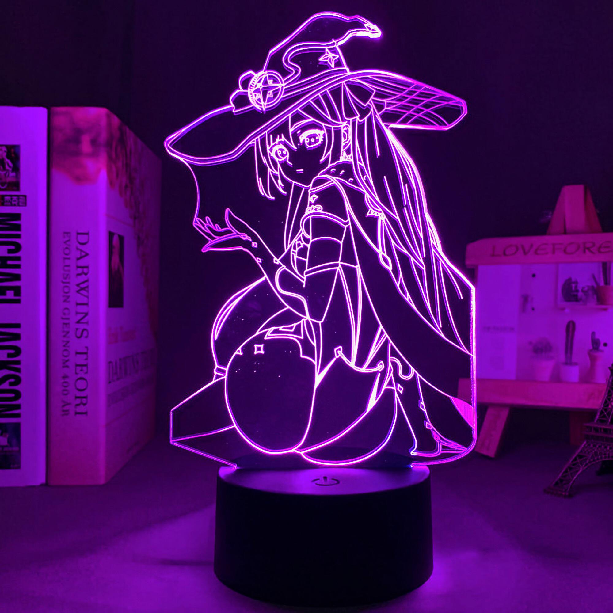 Lewd Mona Lamp! 💜🍑 | Scrolller
