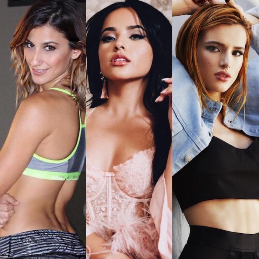 Lexy Panterra.Becky G.Bella Thorne | Scrolller