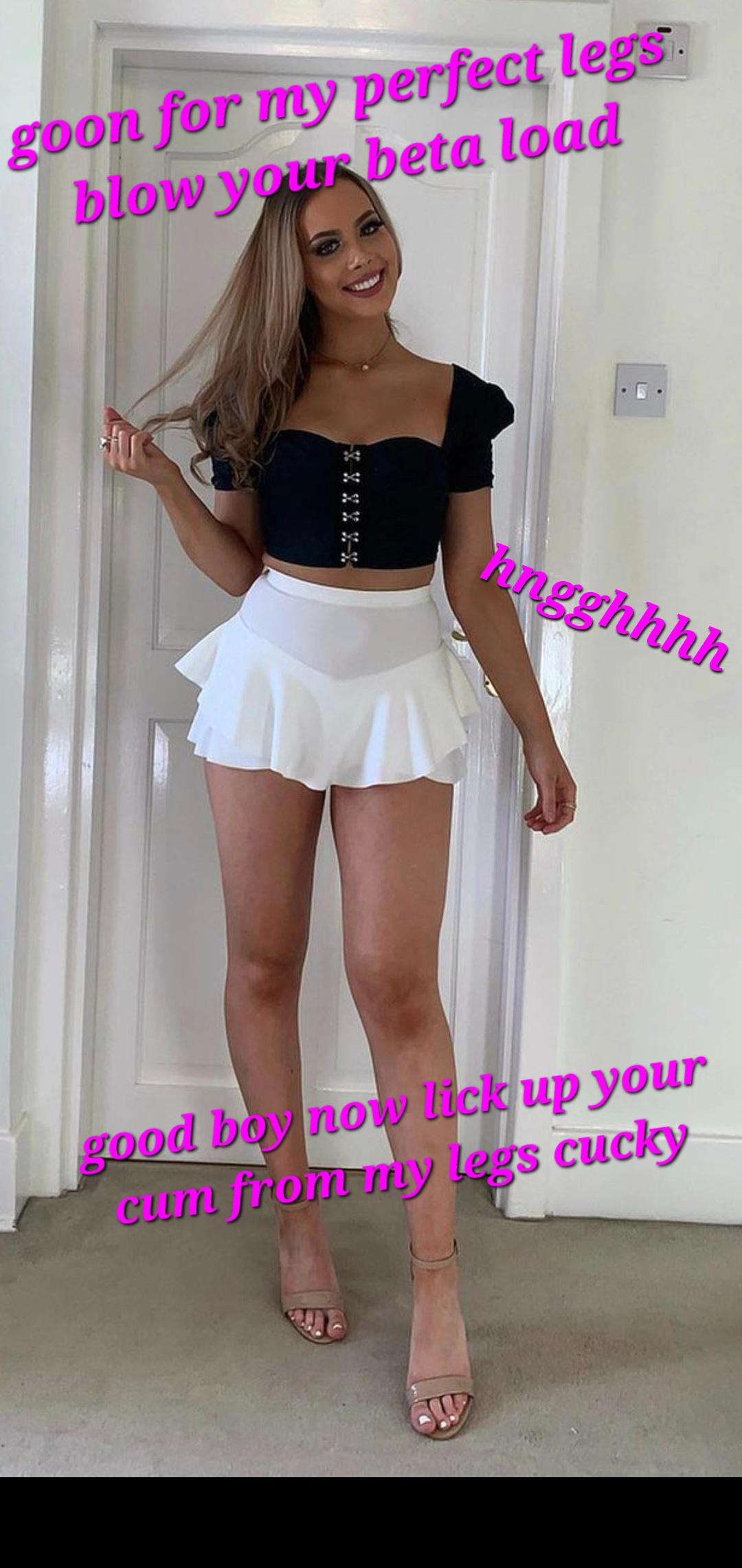 lick it all up cuck | Scrolller