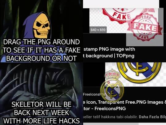 Life hacks with Skeletor | Scrolller