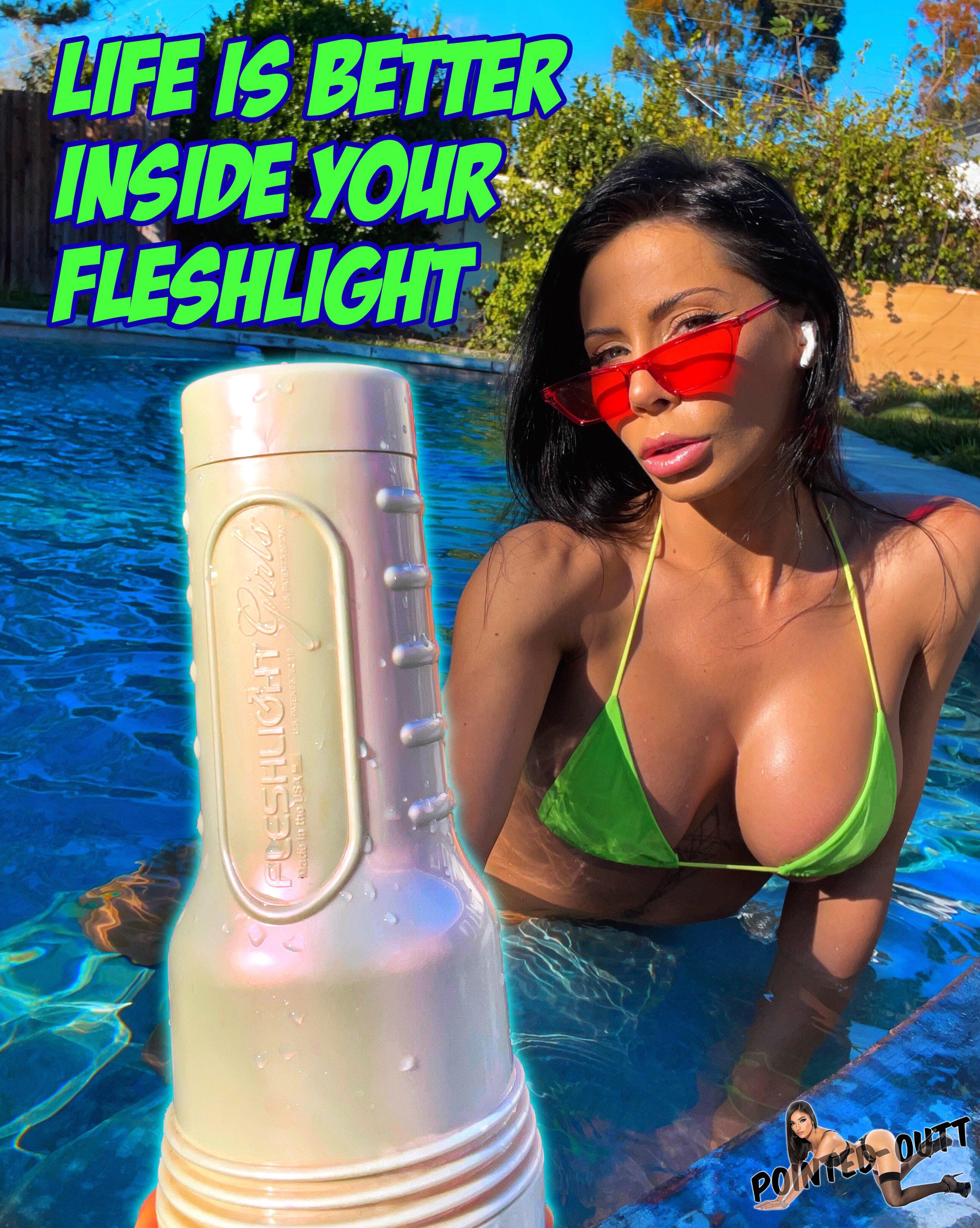 Life is better inside your fleshlight 😉 | Scrolller