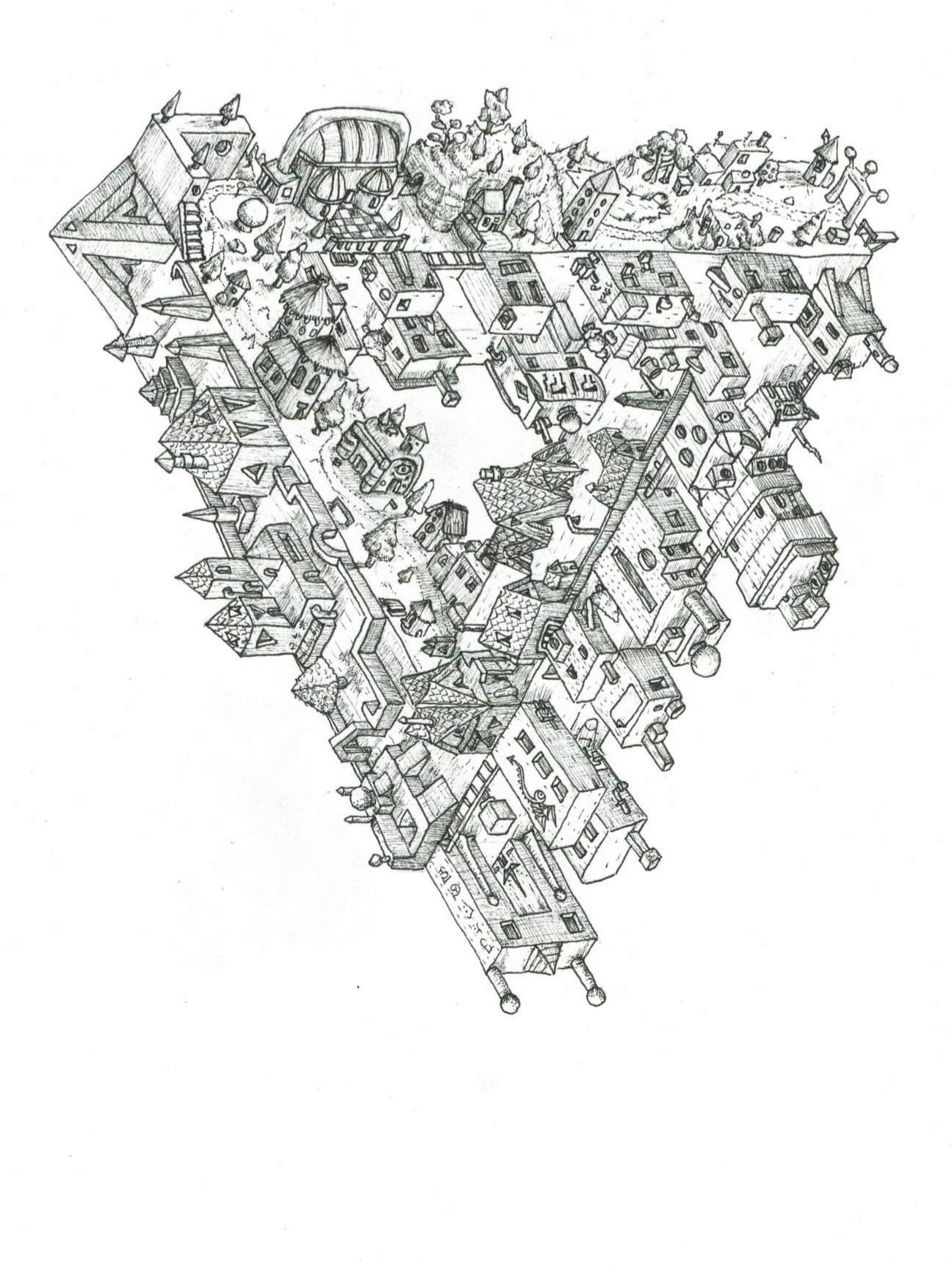 Life on an Impossible Triangle, Me, 2022 | Scrolller