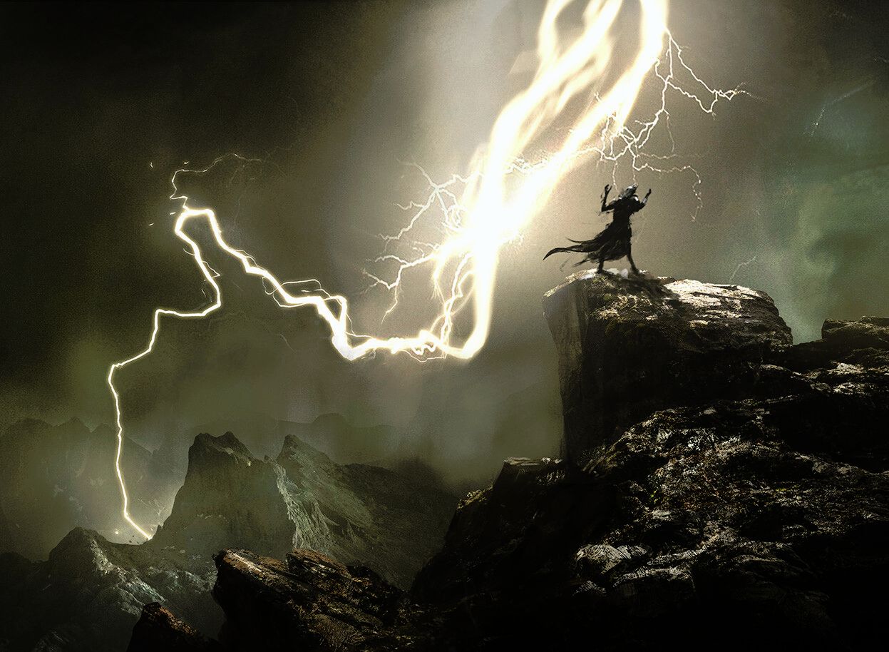 Lightning Bolt by Tomasz Ryger | Scrolller