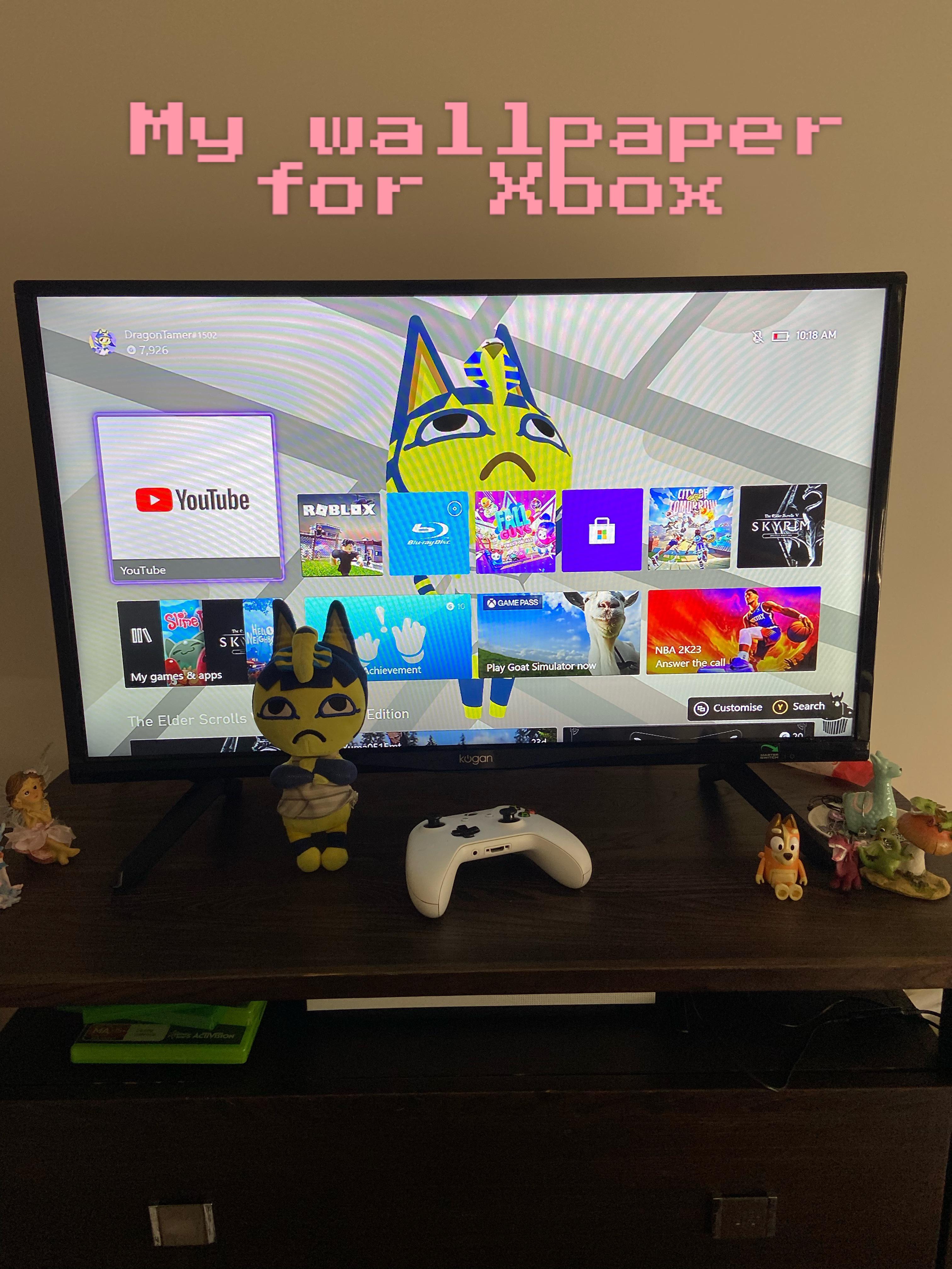 Like my Xbox wallpaper? | Scrolller
