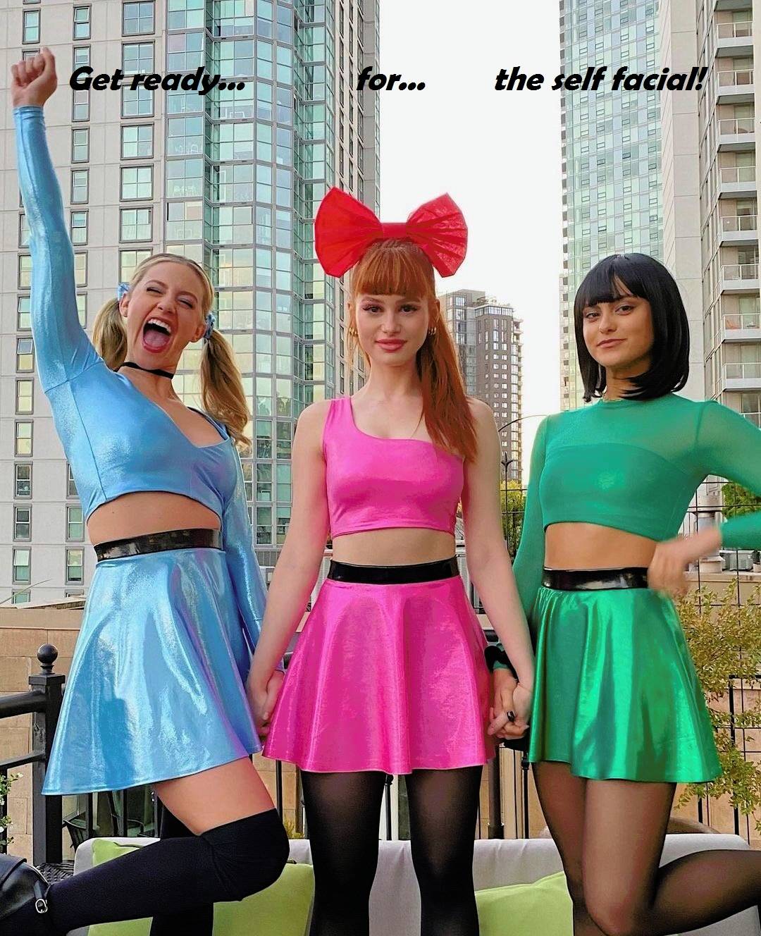 Lili Reinhart, Madelaine Petsch & Camila Mendes - CEI 2 | Scrolller