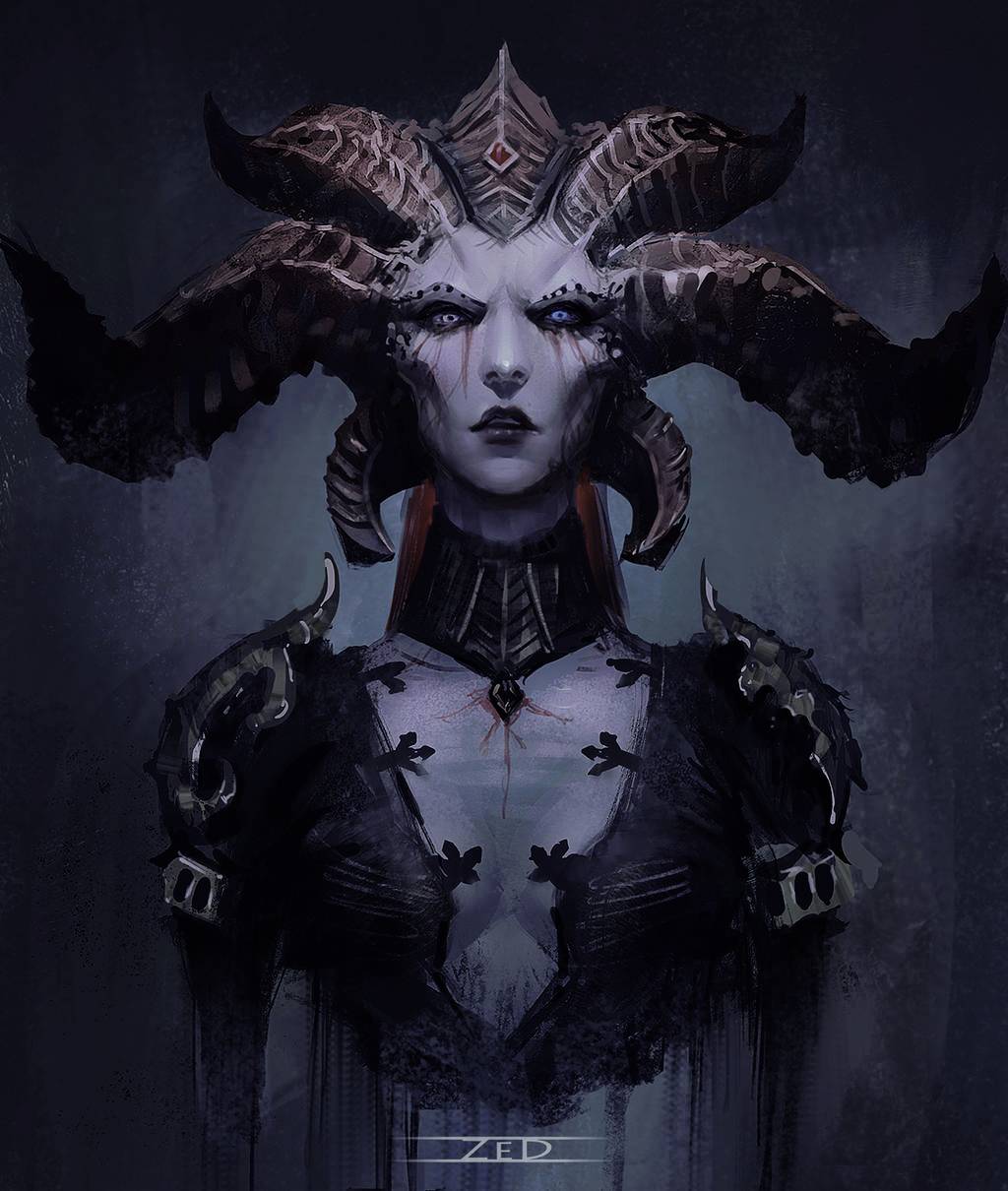 Lilith by Zed | Scrolller