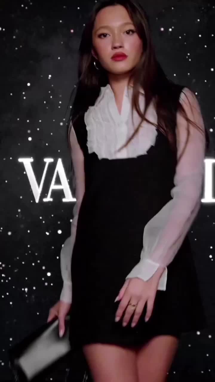 Lily Chee x Valentino December 2022 | Scrolller