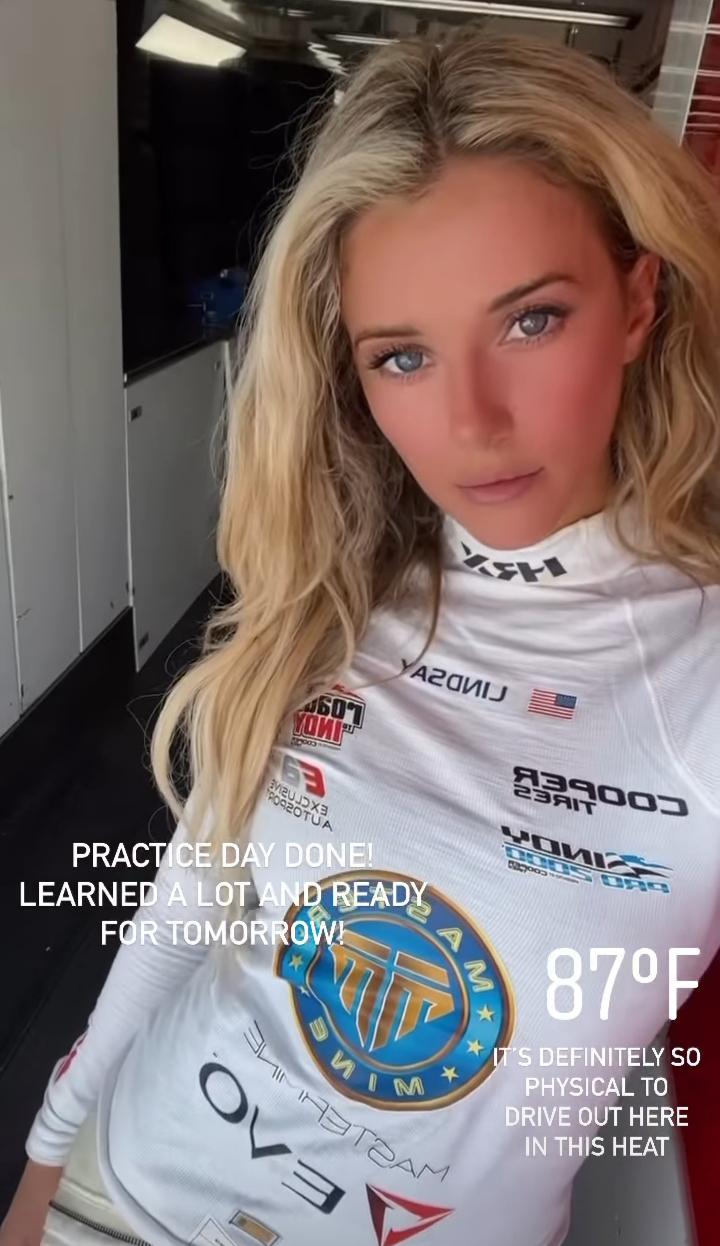 Lindsey Marie Brewer-Indy Pro 2000 driver | Scrolller