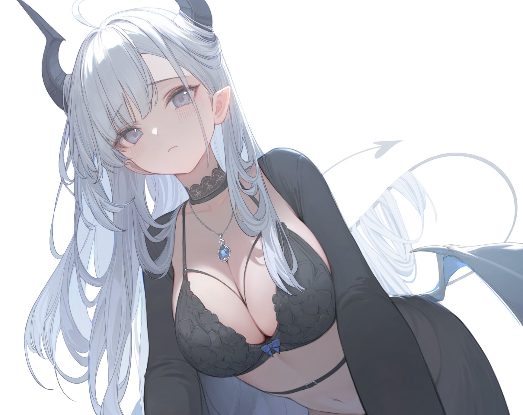 Lingerie Nekojira [Artist's Original] | Scrolller