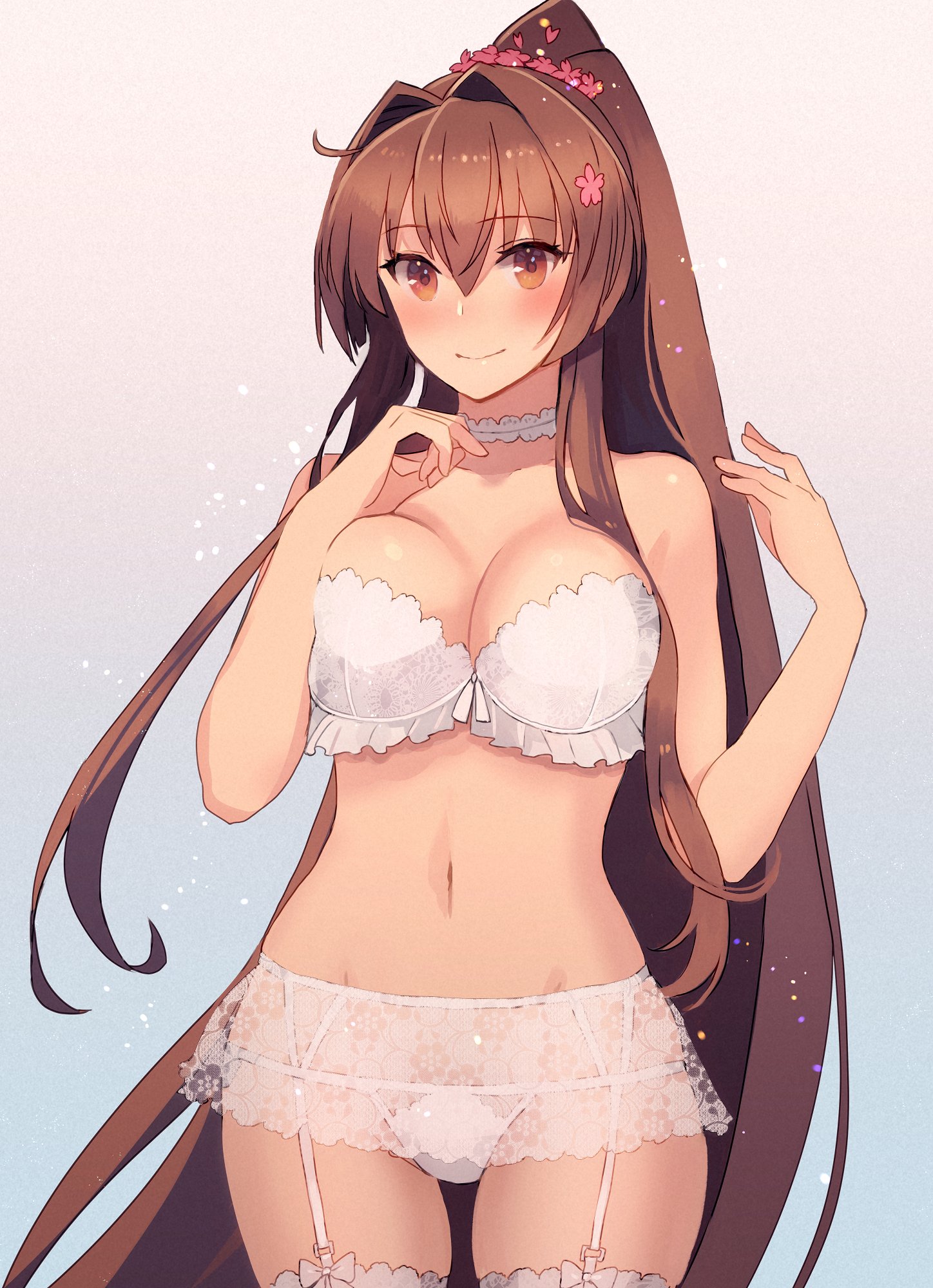 Lingerie Yamato Beauty ( Kasumi) [Kantai Collection] | Scrolller