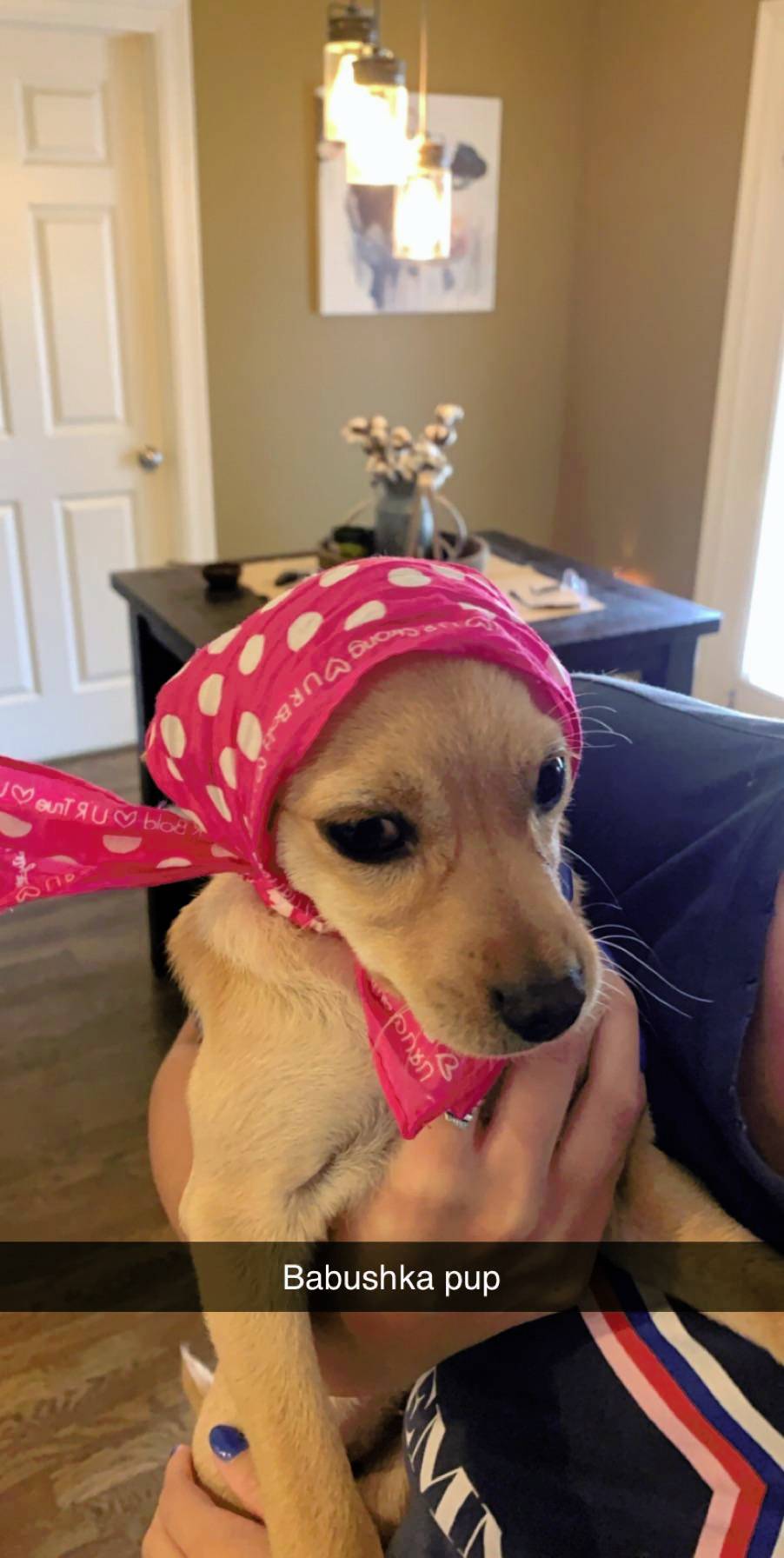 Little babushka girl. | Scrolller