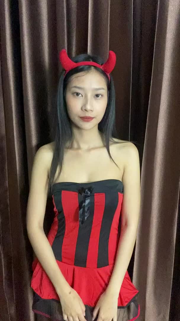 Little devil ready to punish you 😊 | Scrolller