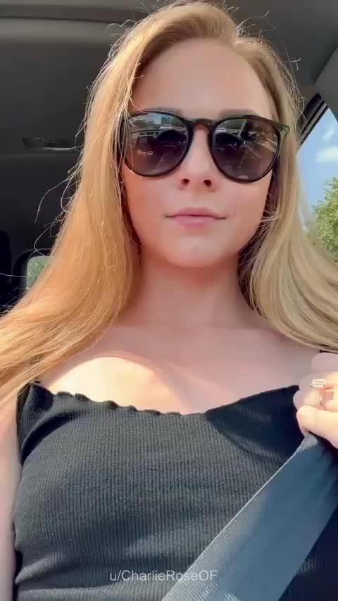 Little titty pop because I was bored in traffic😜 | Scrolller