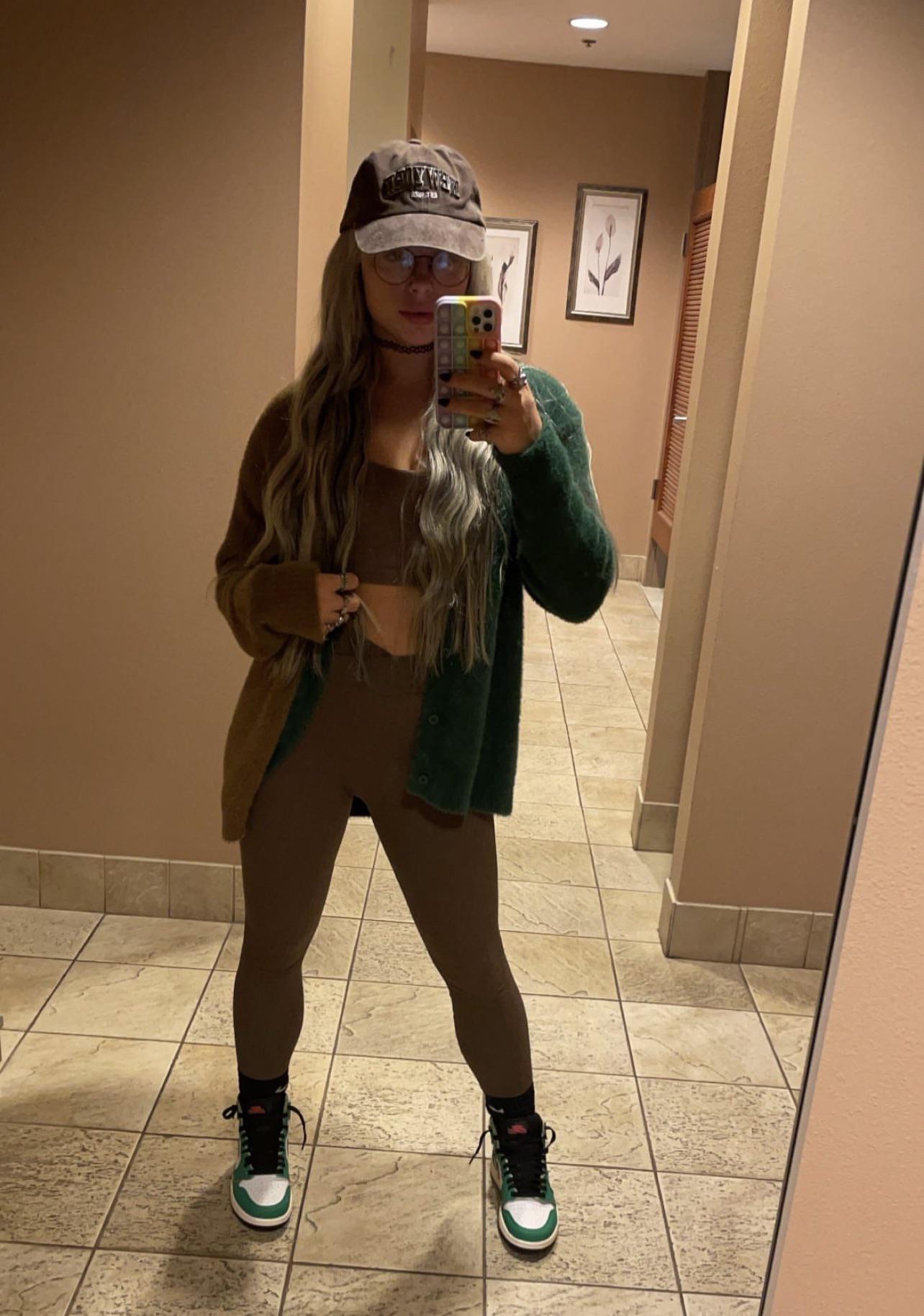 Liv always knows how to match | Scrolller