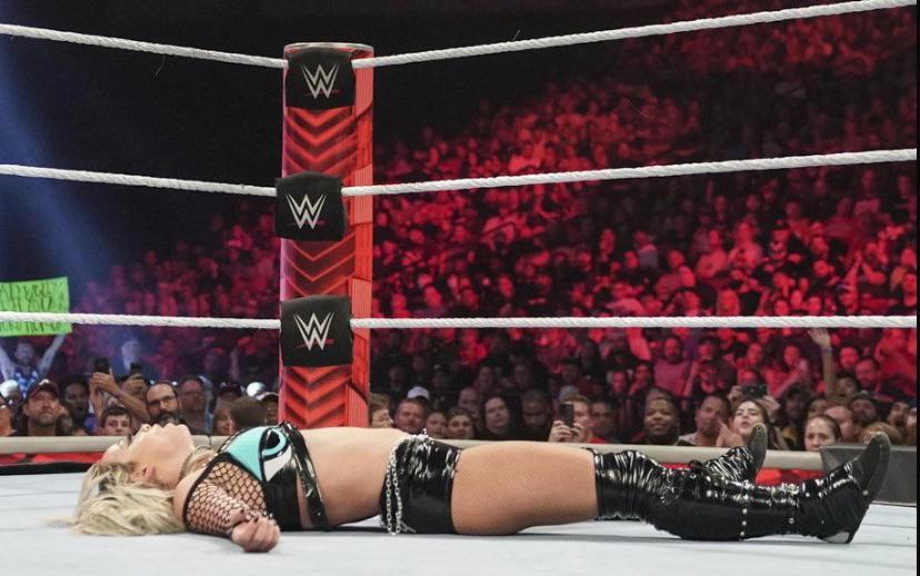 Liv morgan admitting defeat | Scrolller