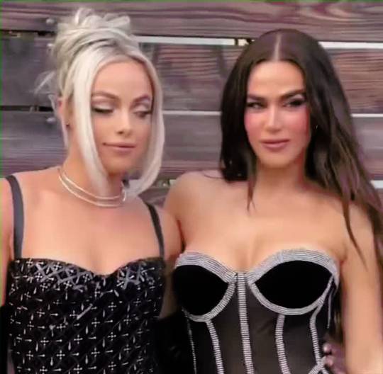 Liv Morgan & CJ Perry | Scrolller