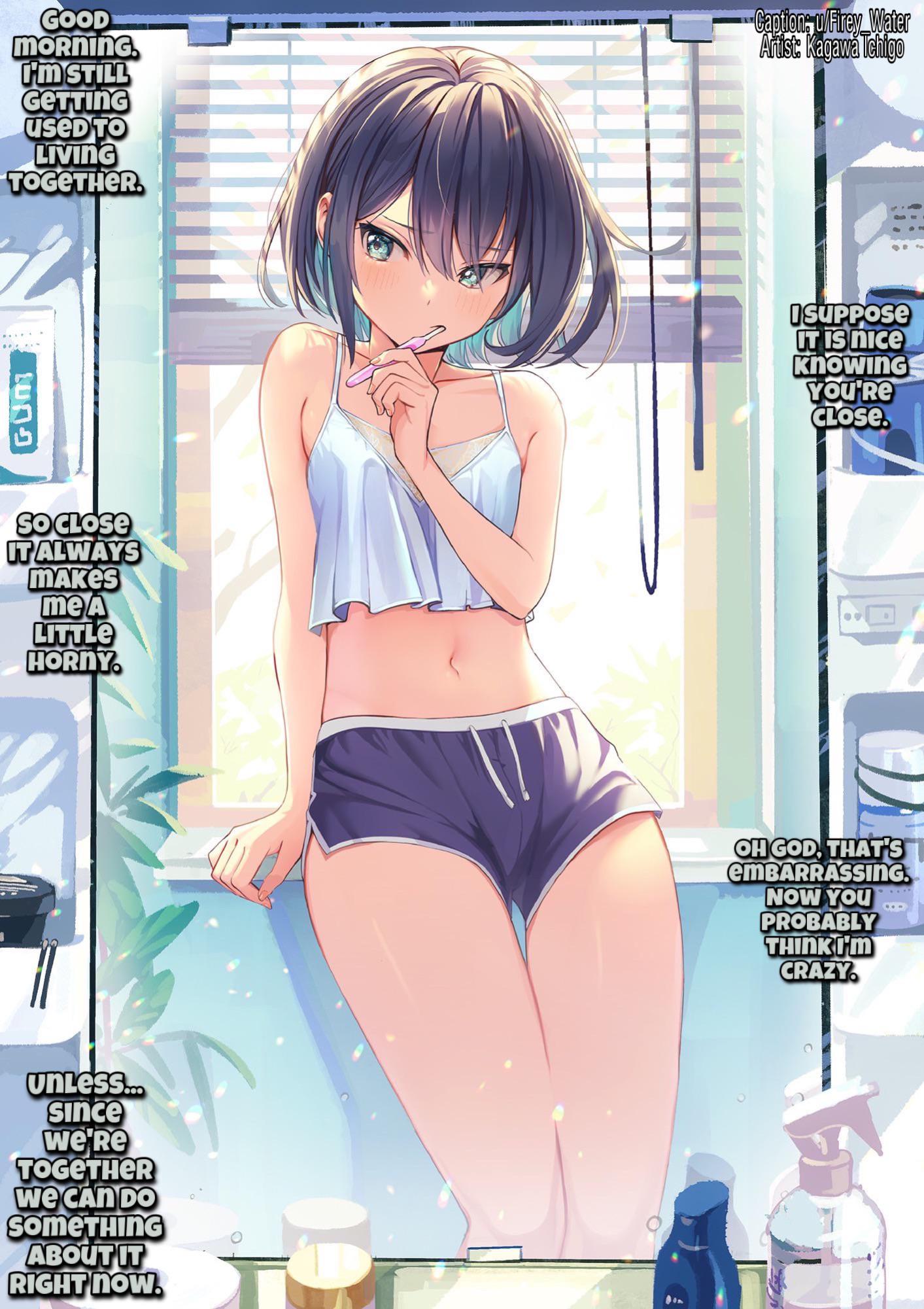 Living Together Gender Neutral Pov Implied Sex Blushing Scrolller 7026