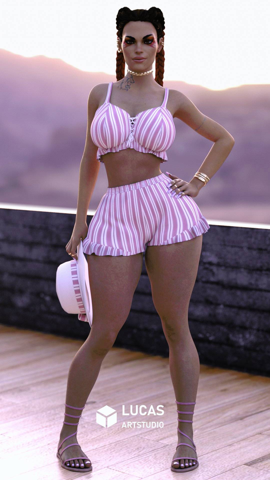 Loba Summer Outift (Lucas Artstudio) | Scrolller