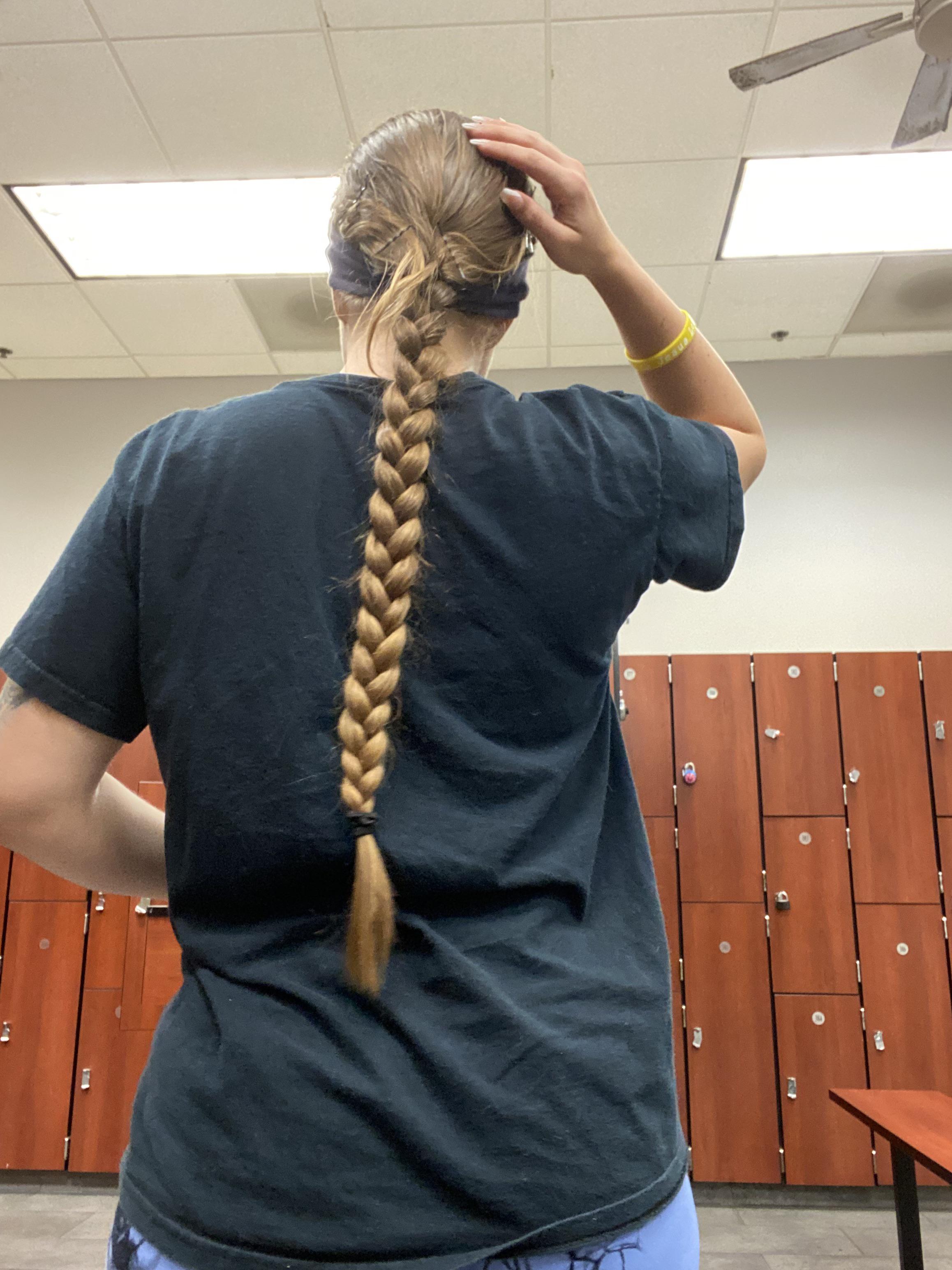 Long braid 🌸 | Scrolller