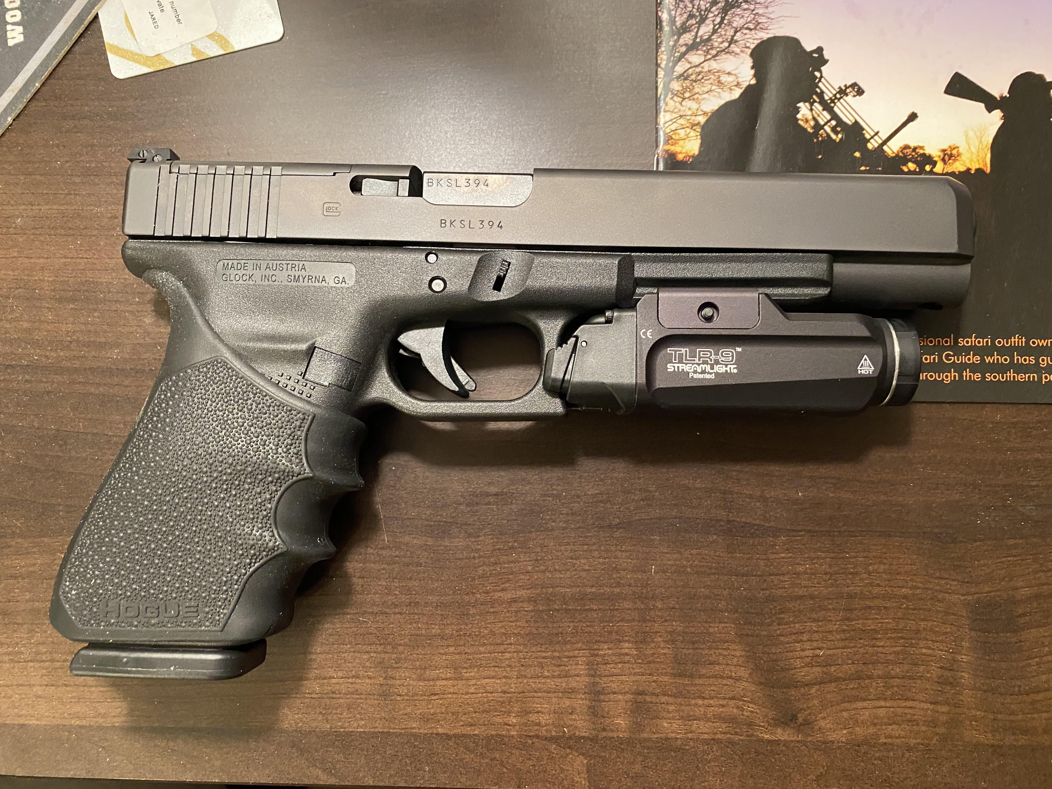 Long light for a long barrel | Scrolller