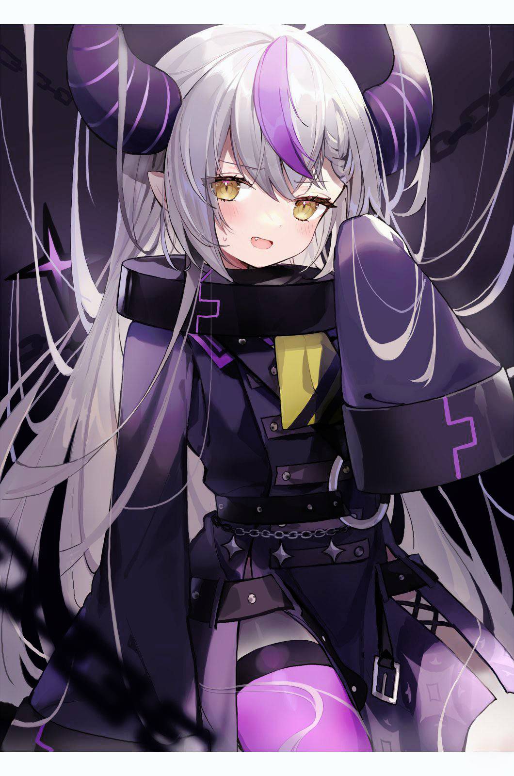 Long-sleeve Laplus [Hololive] | Scrolller