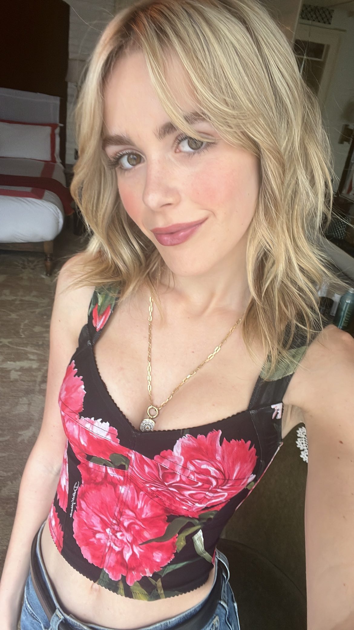 Looking stunning on her IG story | Scrolller