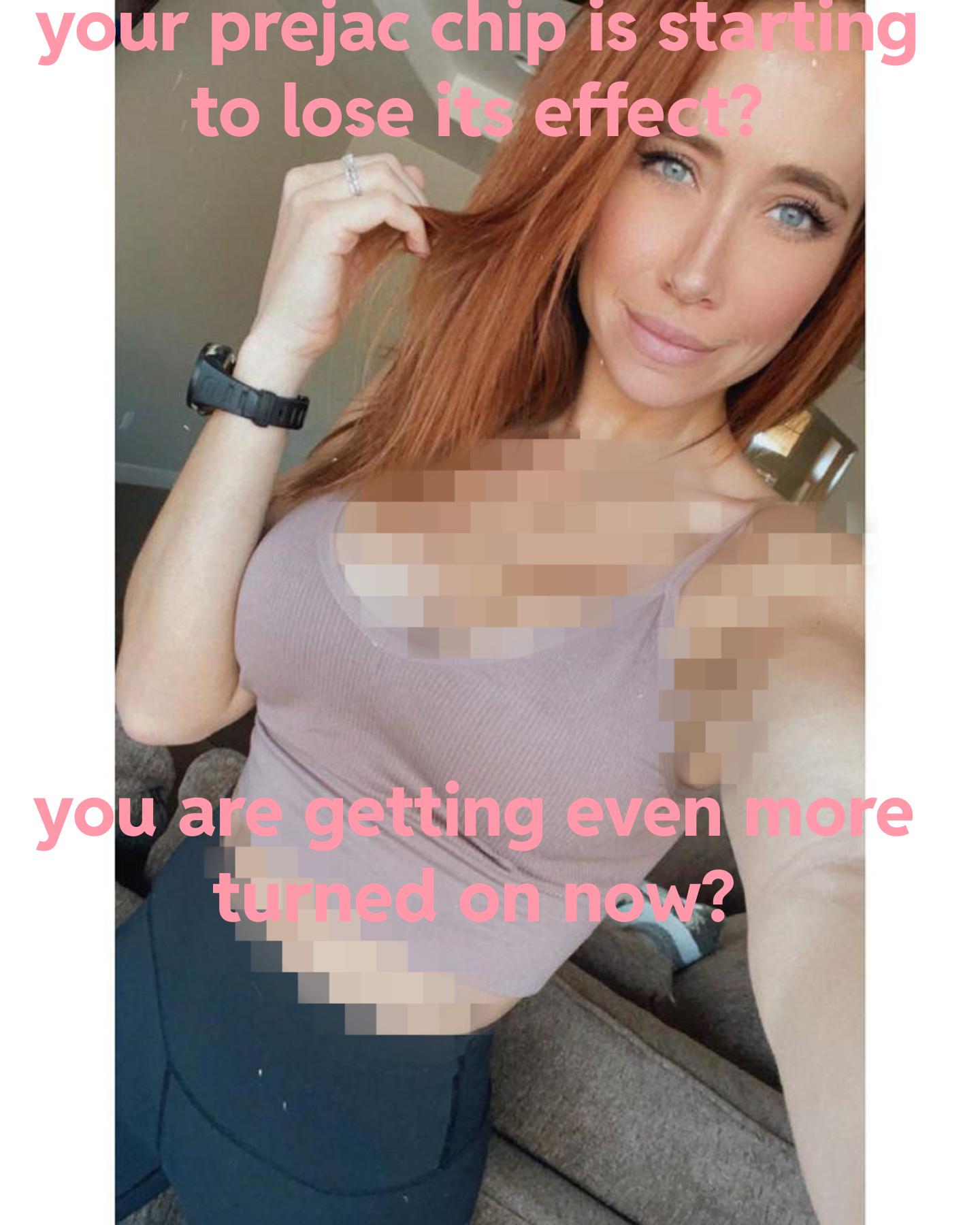 Looks like the chip is having the opposite effect. | Scrolller