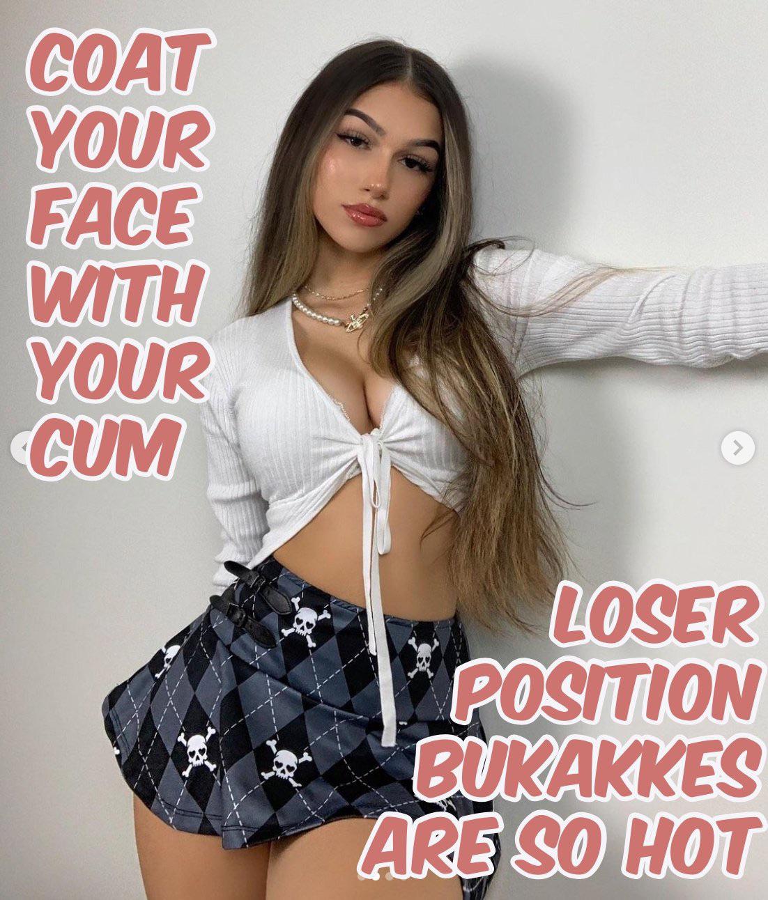 Loser bukakke | Scrolller