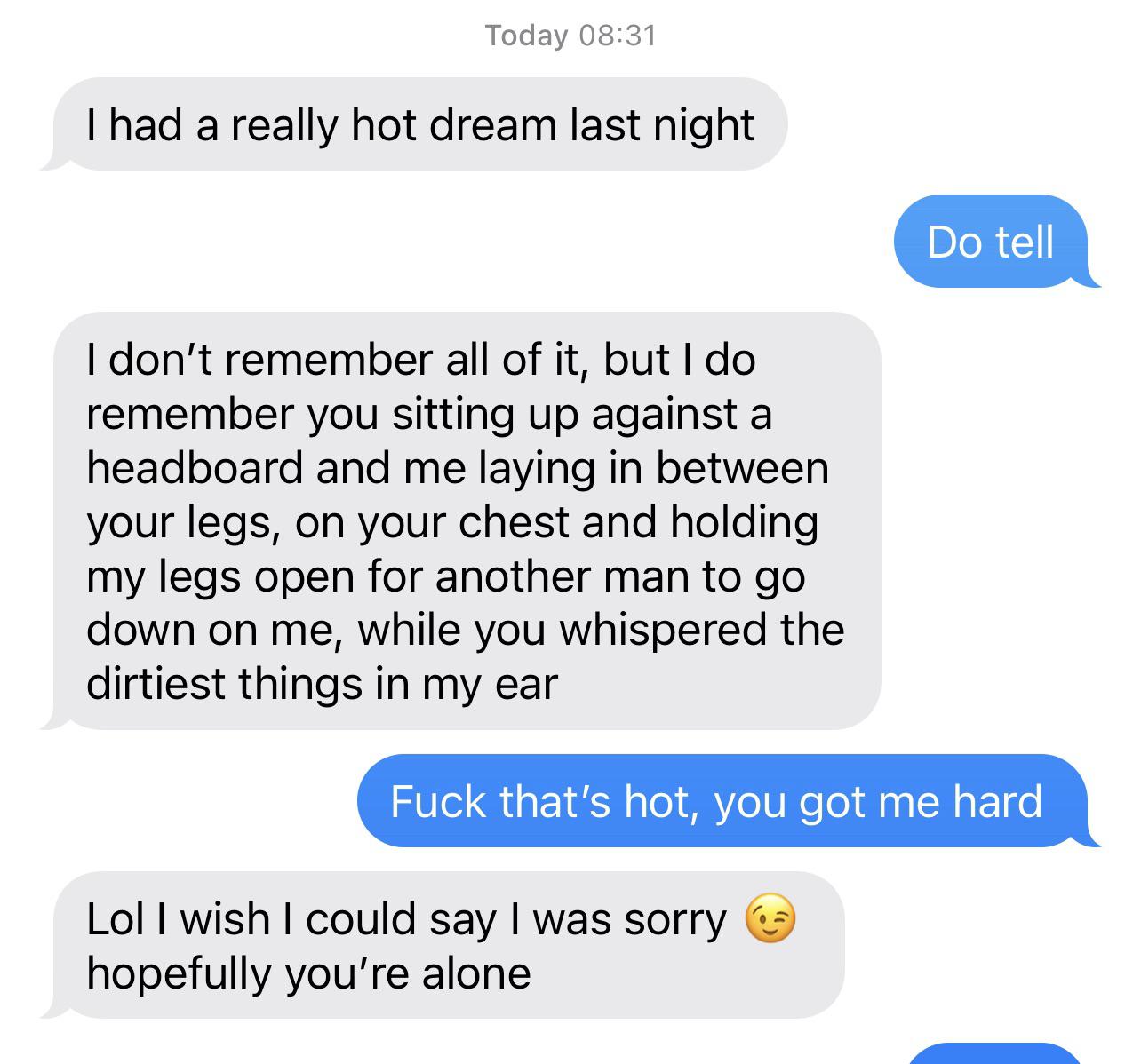 Love hot dreams from my wife | Scrolller