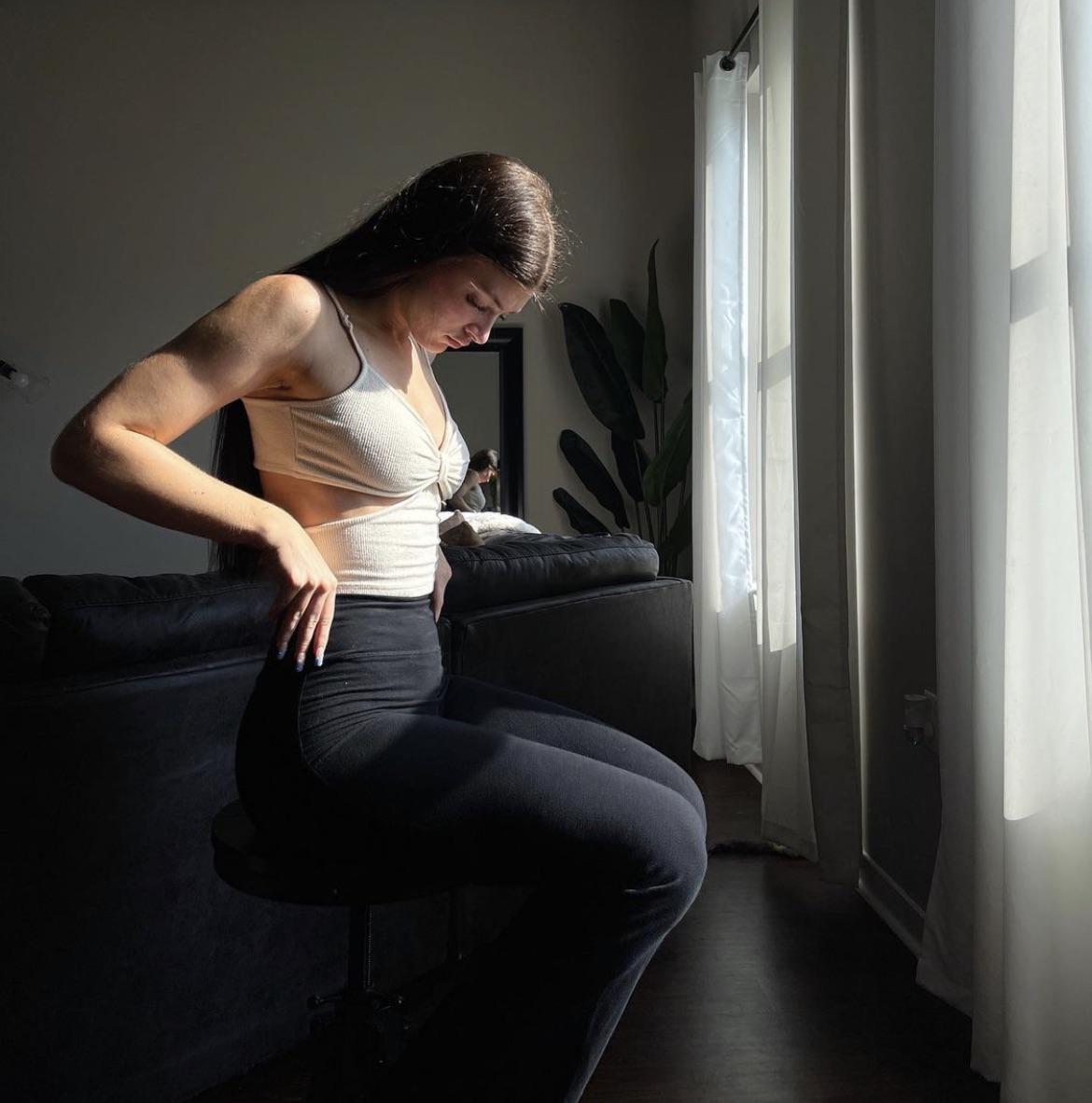 Love how much I’m glowing! | Scrolller