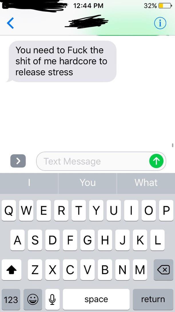 Love when she randomly texts me while at work | Scrolller