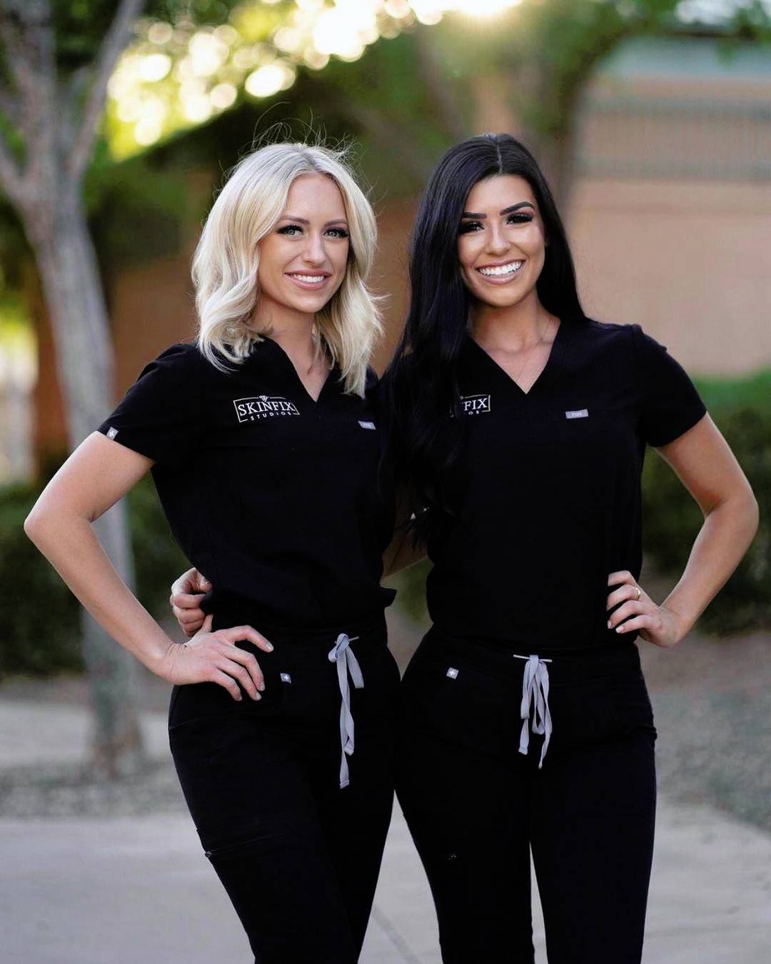 Lovely Ladies in Scrubs | Scrolller