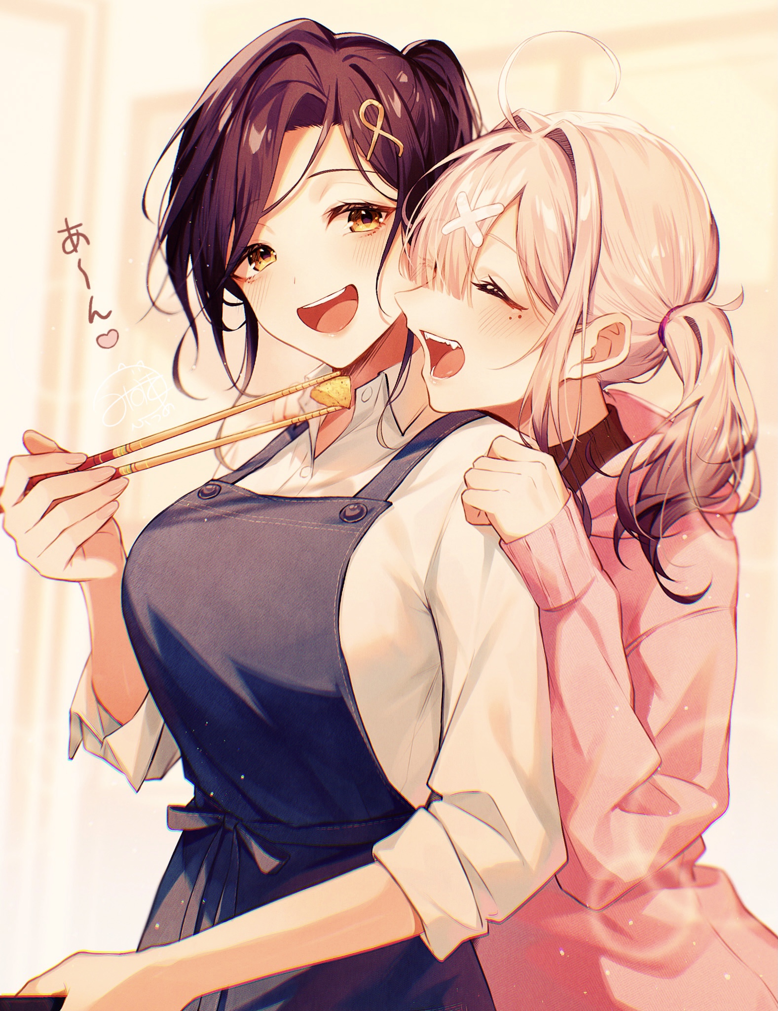 Loves her cook | Scrolller