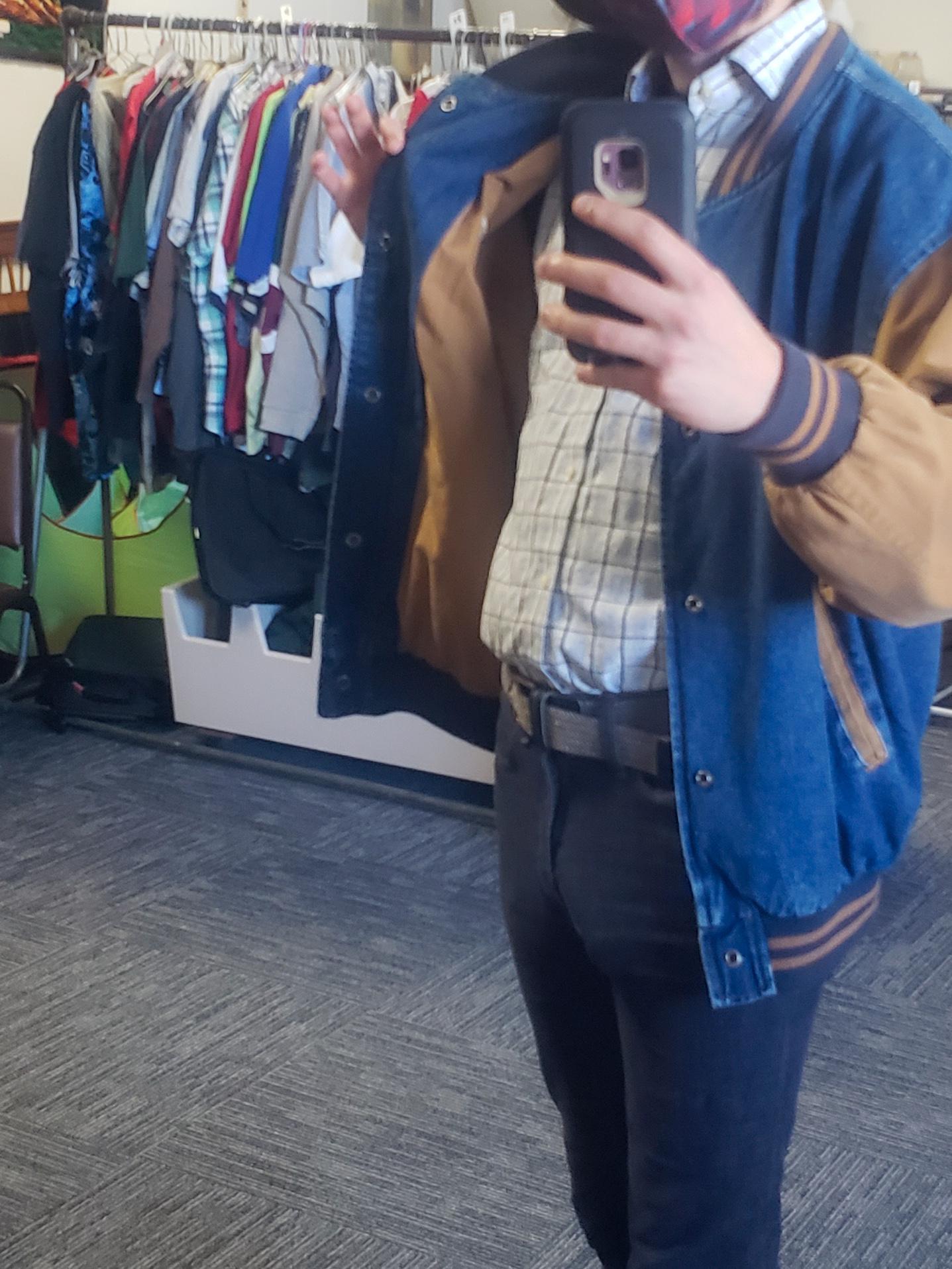 Lovin' this new jacket | Scrolller