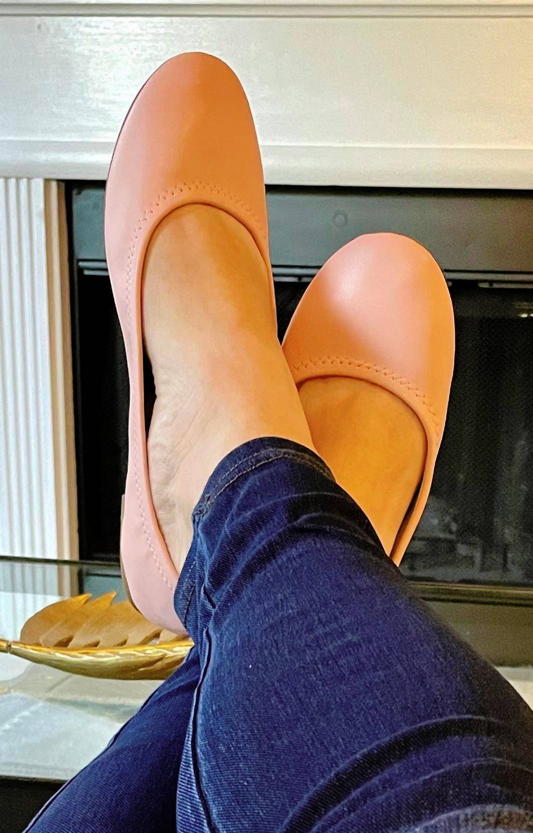 Loving these pink flats | Scrolller