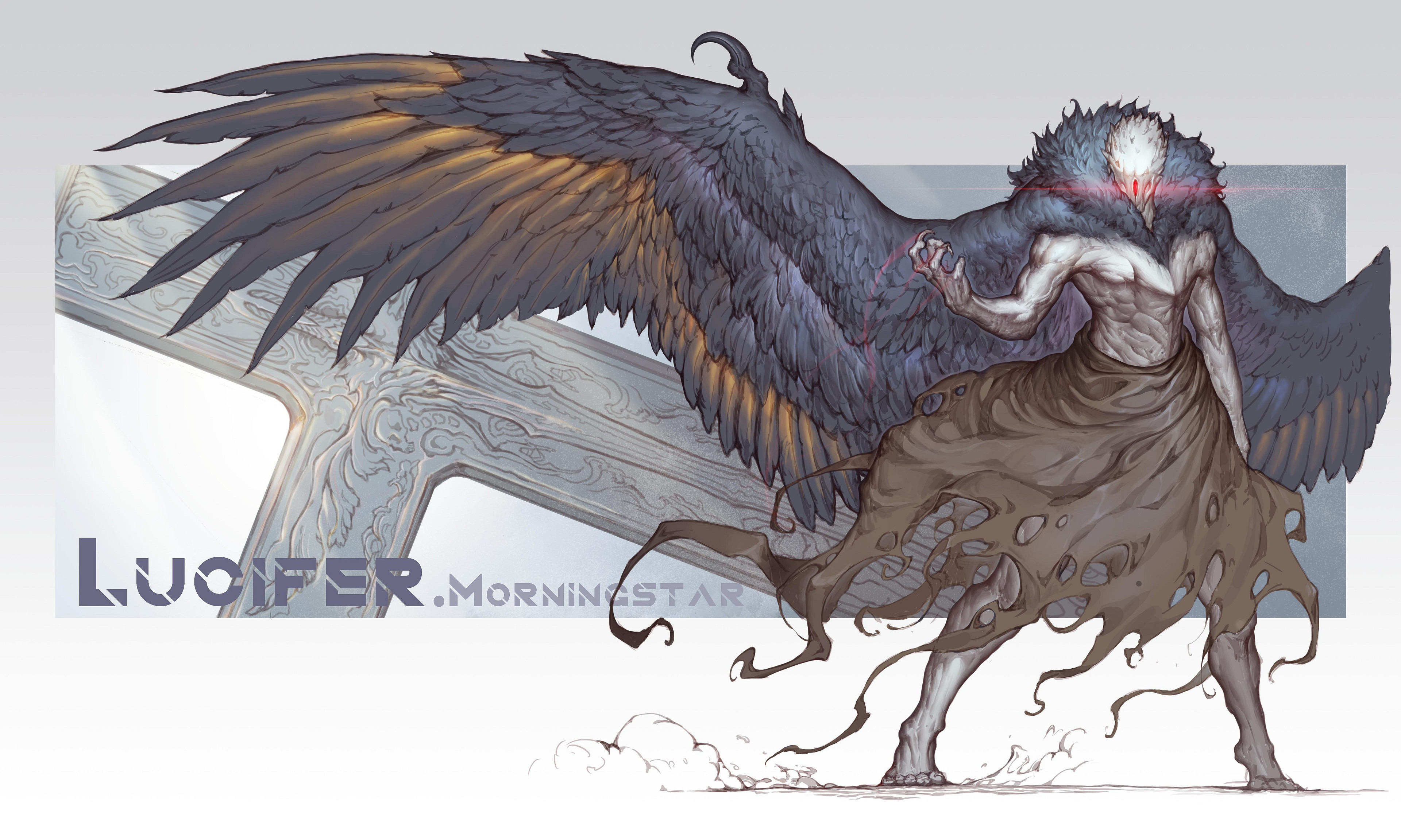 Lucifer.Morningstar ——Reset by Yin Zhe | Scrolller