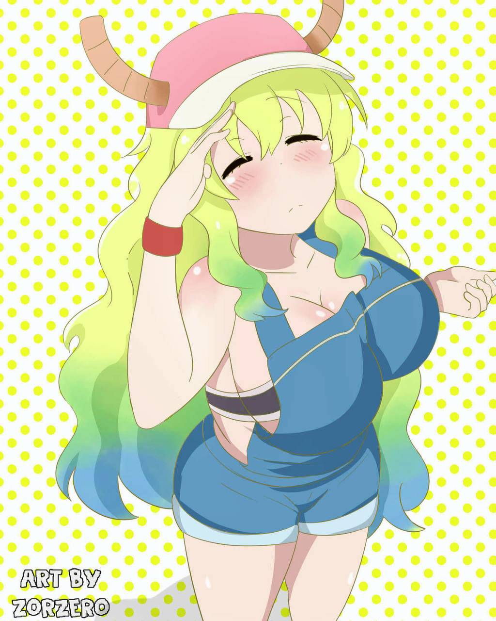 Lucoa is kinda lost (By zorzero) [Miss Kobayashi's Dragon Maid] | Scrolller