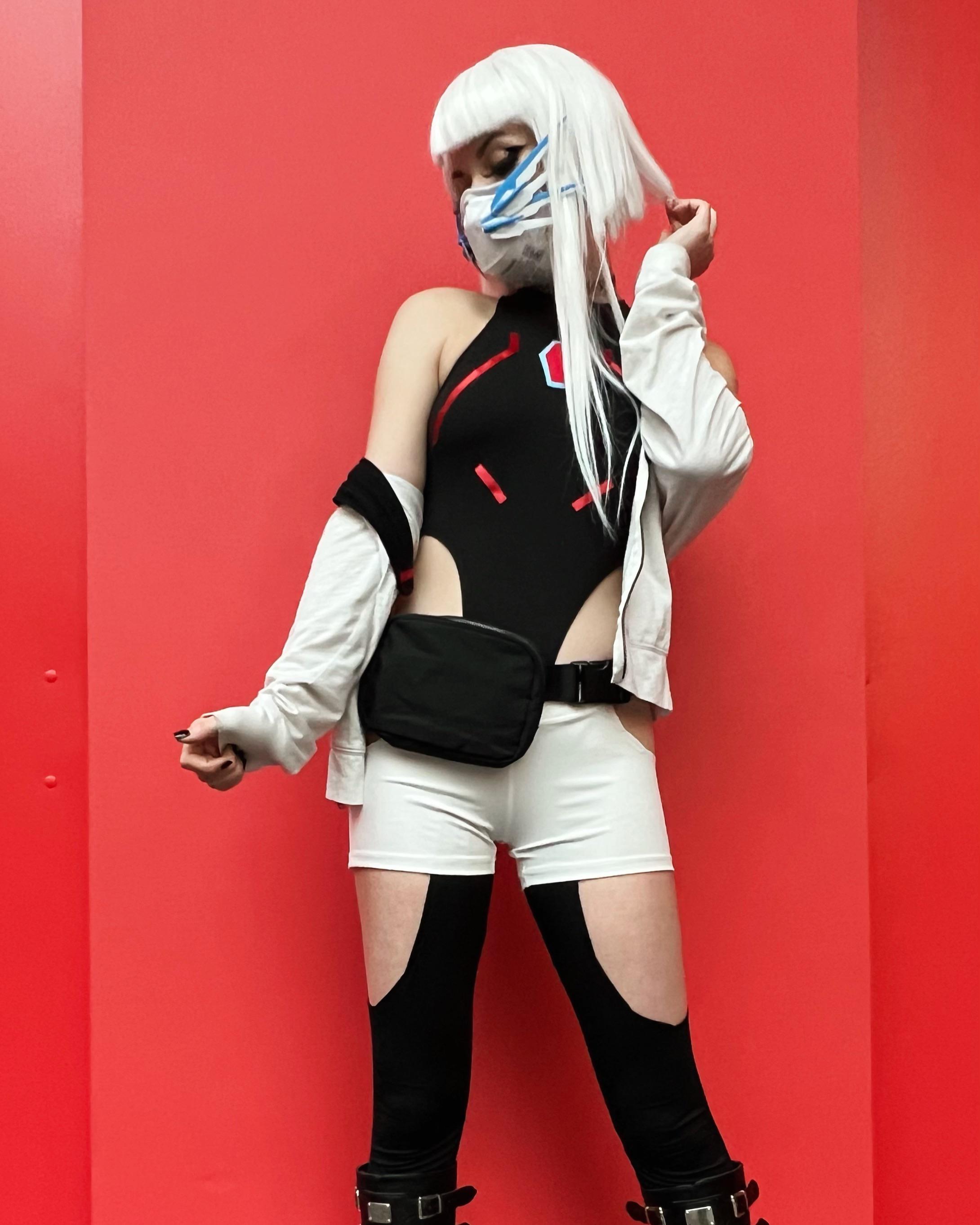 Lucy from Cyberpunk Edgerunners | Scrolller