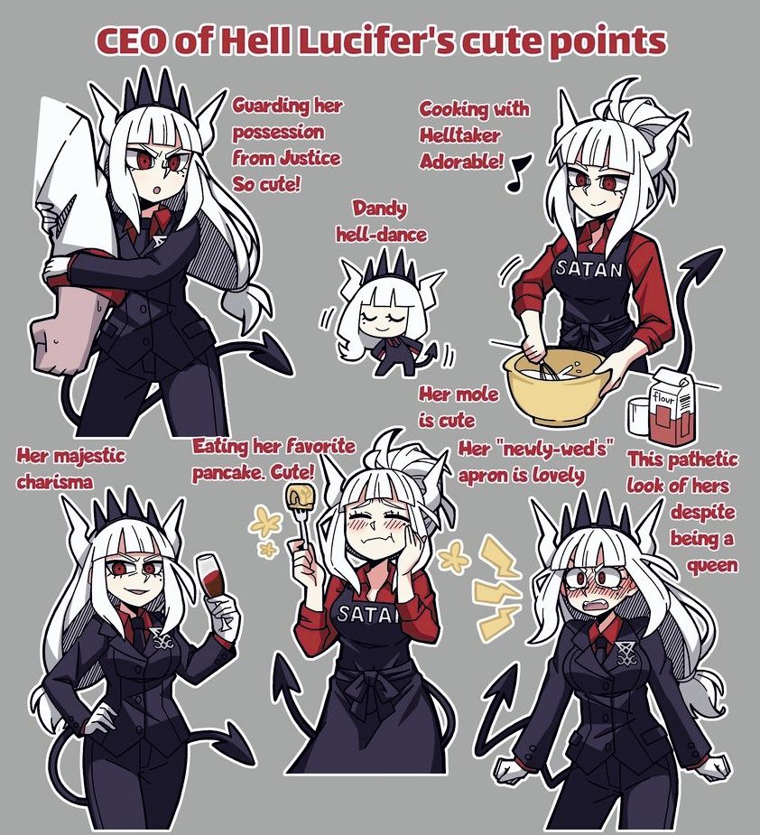 Lucy's Cute Points | Scrolller