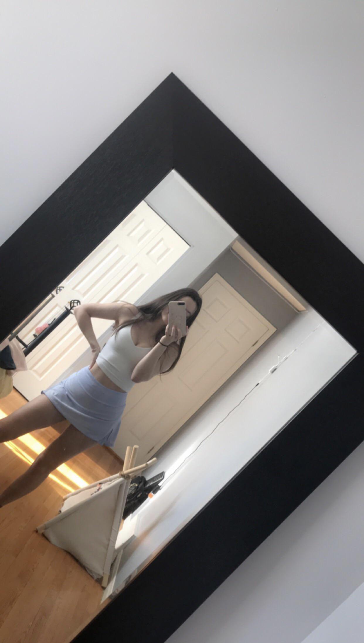 Lulu tennis skirt and align tank | Scrolller