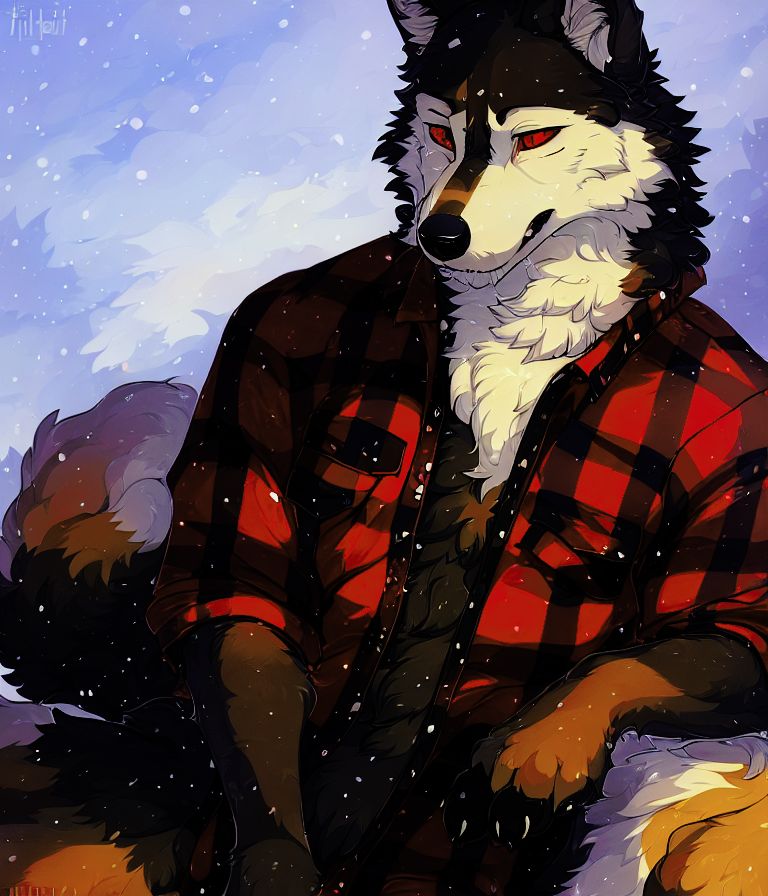 Lumberjack Wolf | Scrolller
