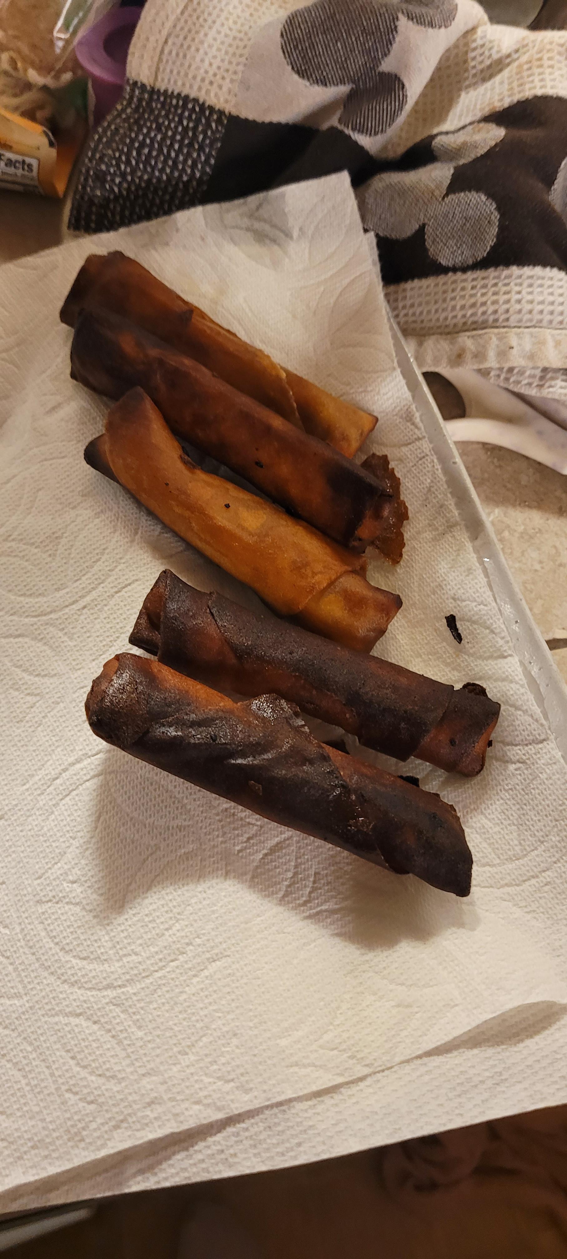 Lumpia... gone wrong | Scrolller