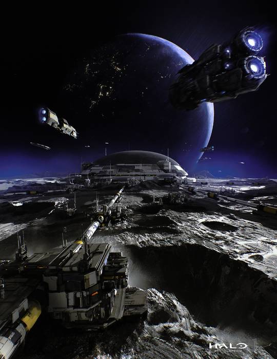 Luna Surface by Amir Zand | Scrolller