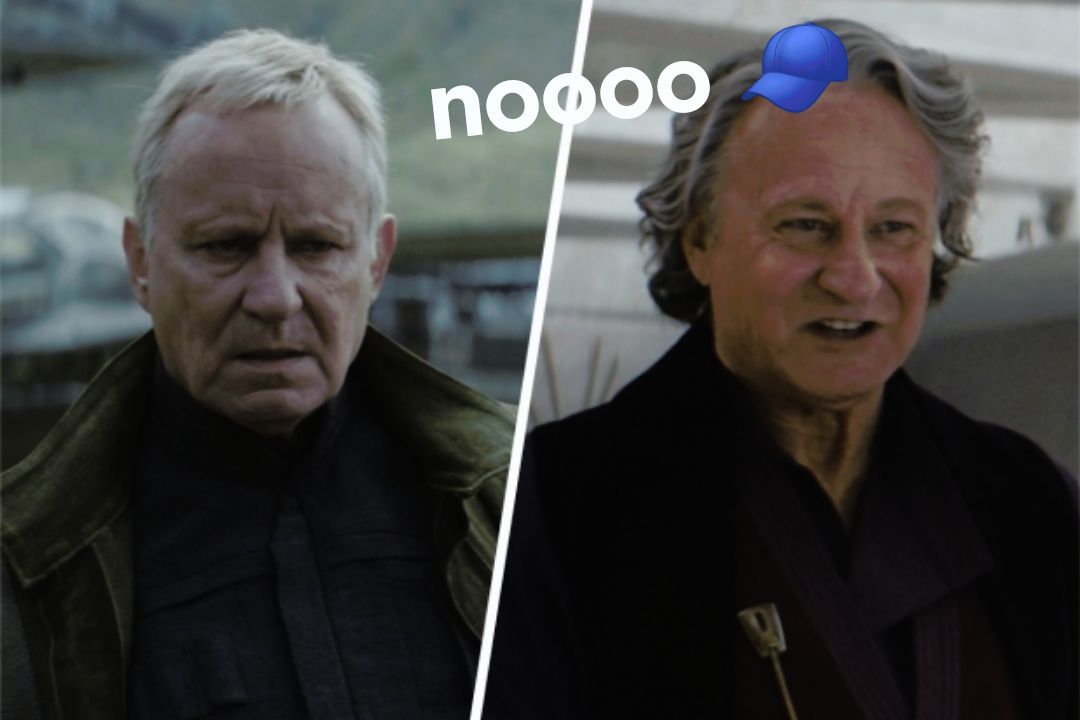 LUTHEN RAEL COOLEST CHARACTER SINCE OBI WAN NOOOO CAP | Scrolller