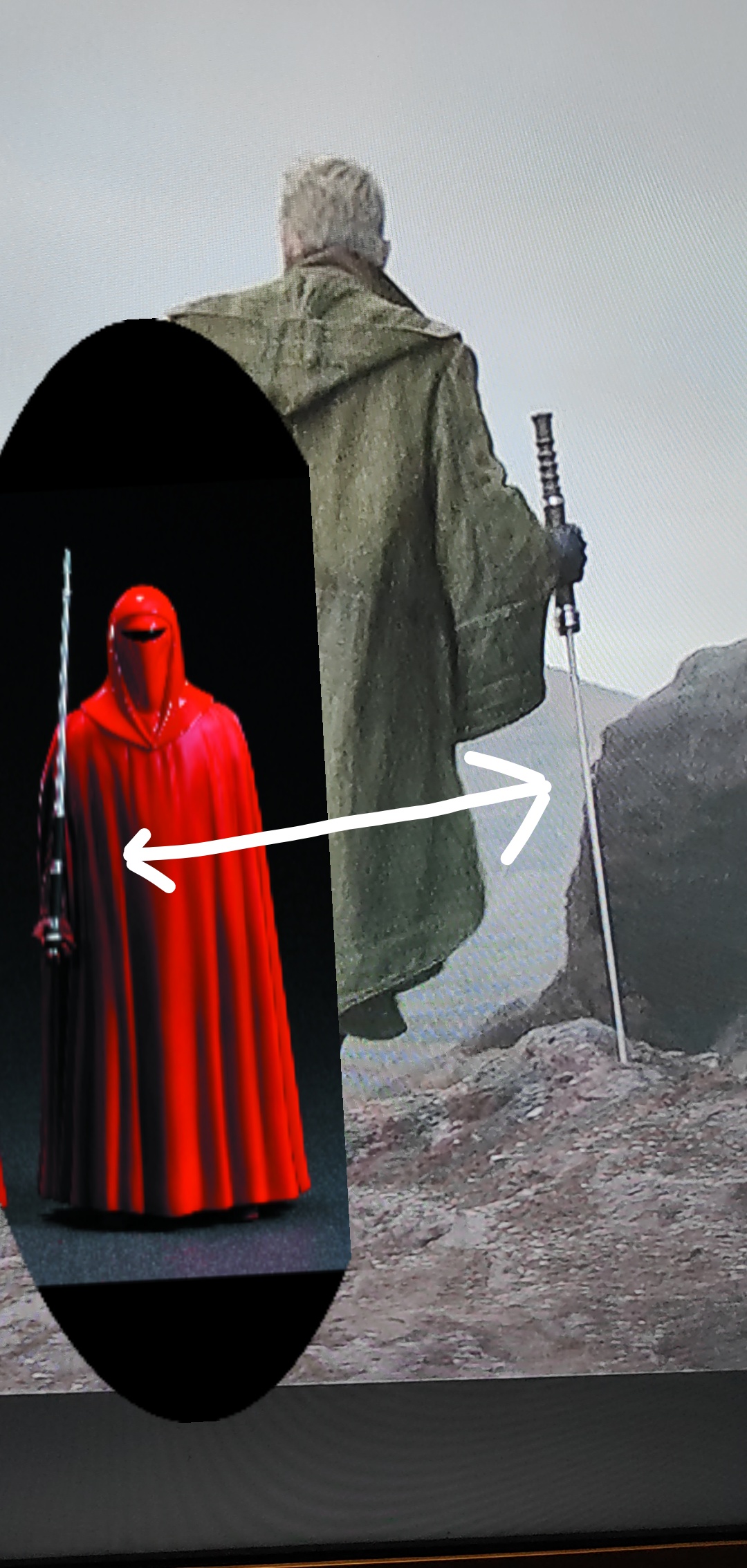 Luthen Rael = Emperor's Royal Guard | Scrolller