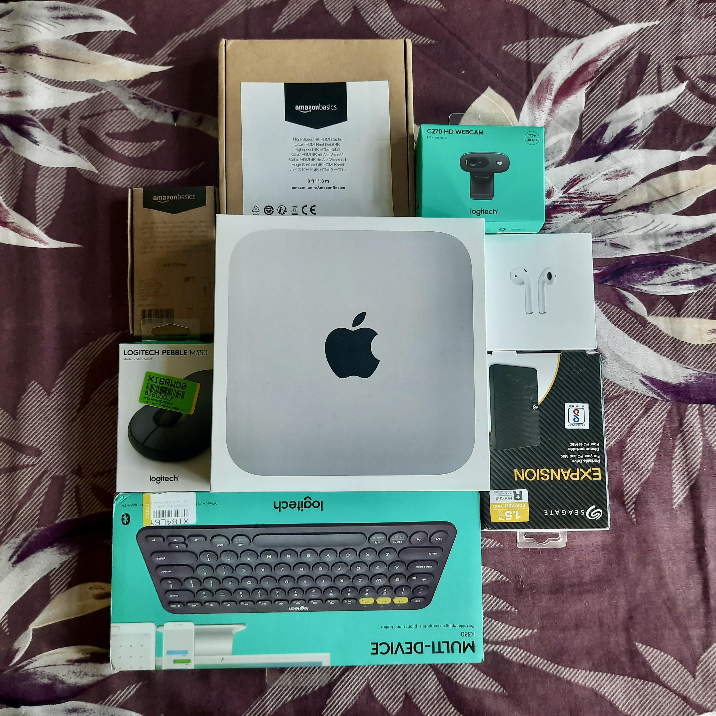 Mac Mini with his GANG | Scrolller
