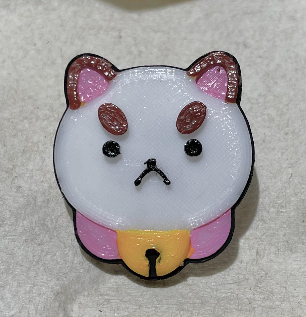 Made a Puppycat pin | Scrolller